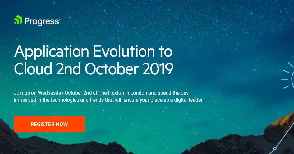 Application Evolution – PUG UK & Ireland