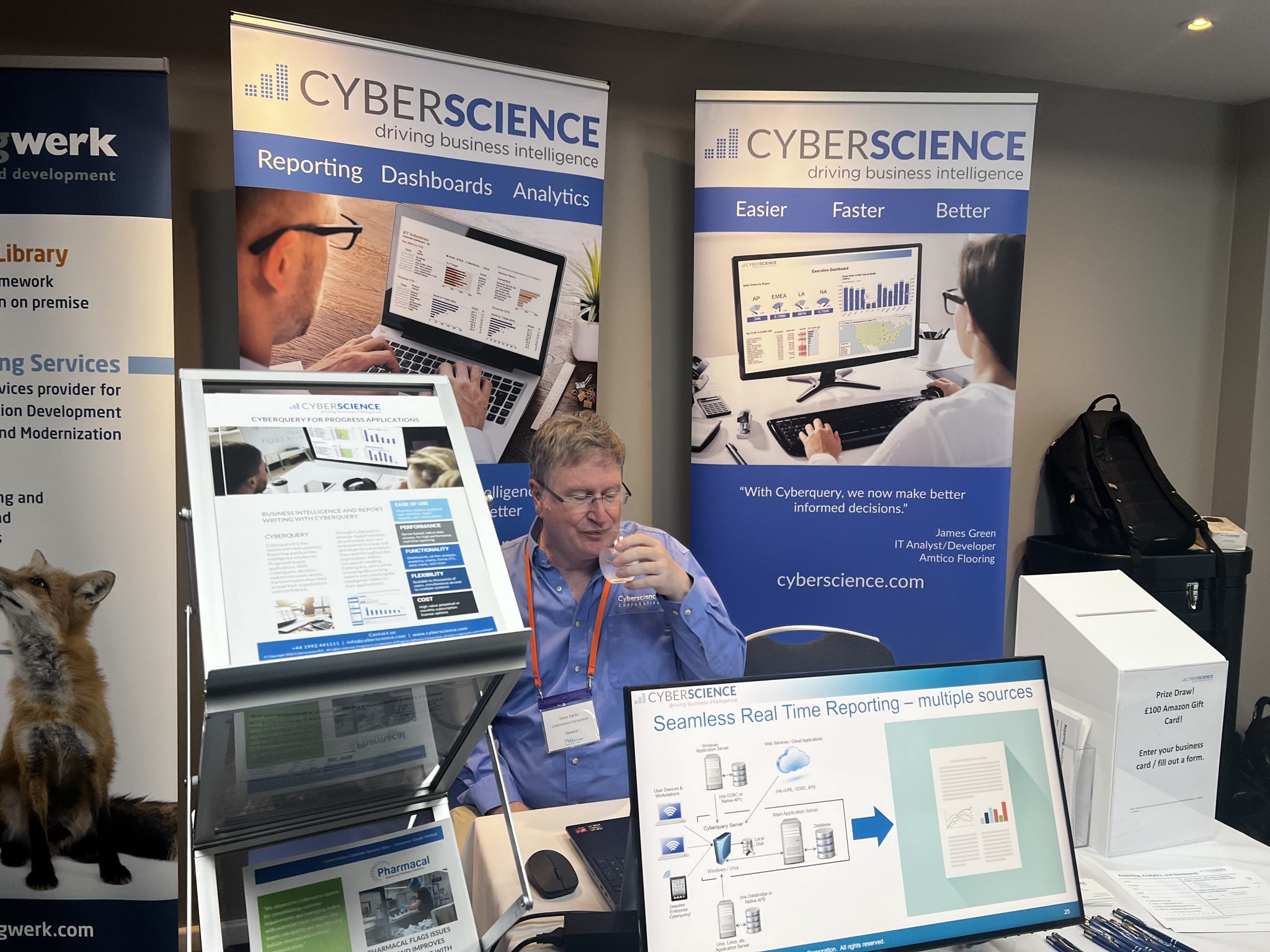 Cyberscience – PUG UK & Ireland