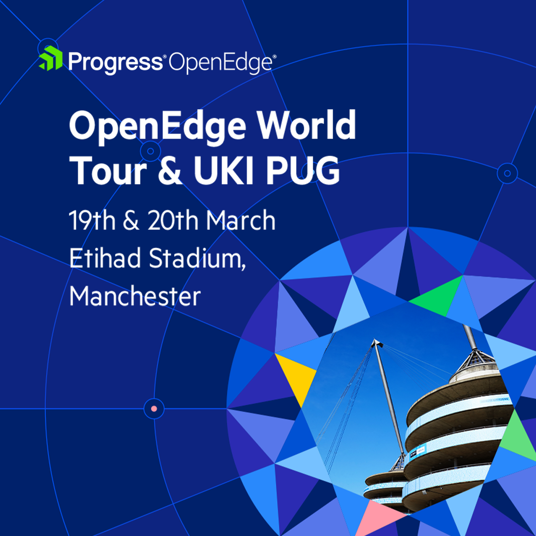 OpenEdge World Tour & PUG Conference 2025 – PUG UK & Ireland